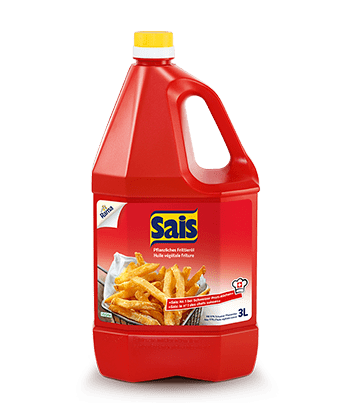 Pflanzliches Frittieröl | Sais