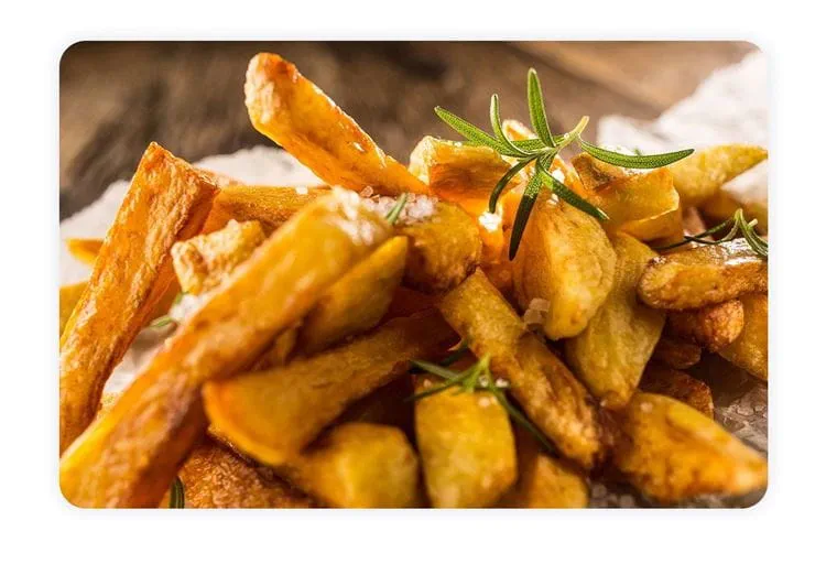 Original belgische Pommes Frites